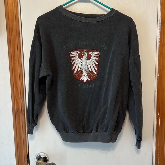 Shirts | Vintage Cold War German Sweatshirt | Poshmark
